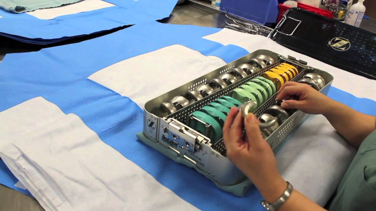Behind the Scenes: Cleaning surgical instruments