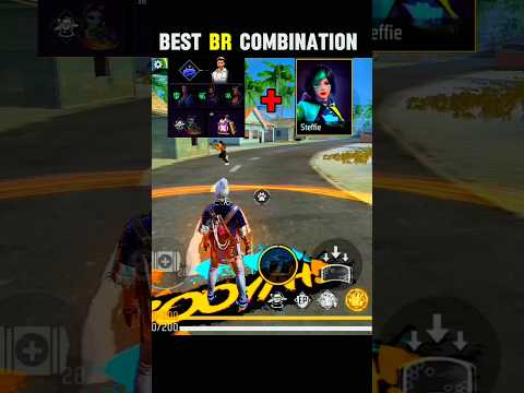 Best Br Character Combination 🔥 Best Character Combination In Free Fire #freefire #ahirgamingyt