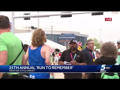 Oklahoma City Memorial Marathon winner