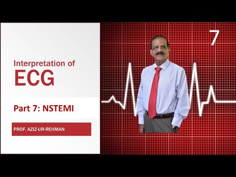 ECG Part 7: NSTEMI