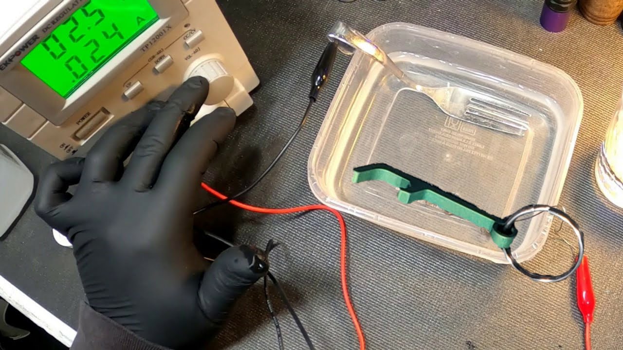 Anodizing Titanium With A Power Supply - TekPower TP12001X (2021)