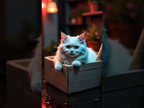 Mystery Solved! Why Do Cats Love Boxes So Much? #ytshorts #feedshorts #cat