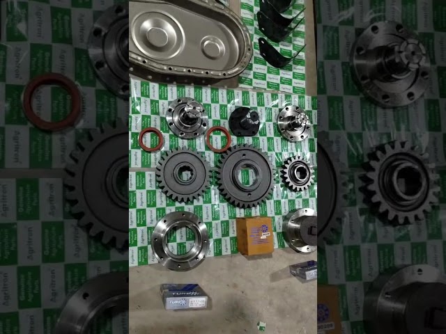 Rotavator Parts - Center Pin Idler Shaft Rotavator Service Provider ...