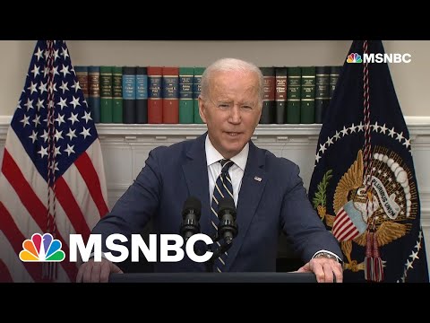 Biden Announces Plan Suspend Normal Trade Relations With Russia
