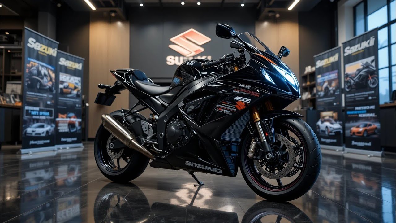 2025 Suzuki Hayabusa – The Ultimate Speed Legend | Full Review & Evolution (1999-2024) | #automobile