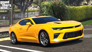 2016 Chevrolet Camaro SS [Add-On / FiveM | VehFuncsV] - GTA5-Mods.com