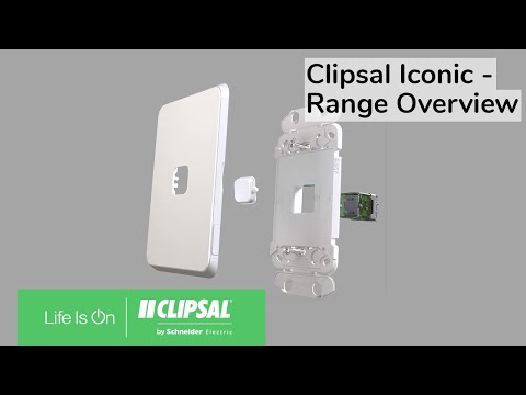 Clipsal Iconic - Range Overview