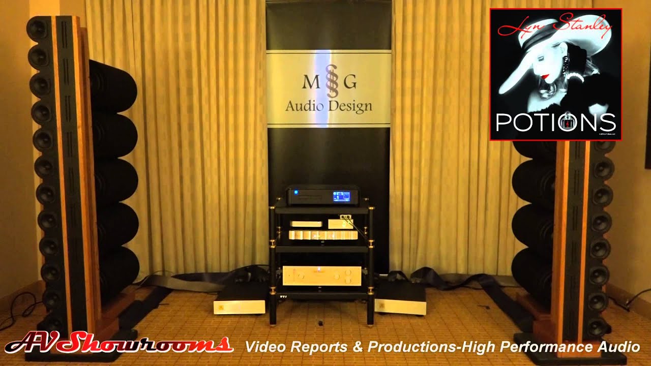 MG Audio Design, Krolo Design racks and stands, RMAF 2014
