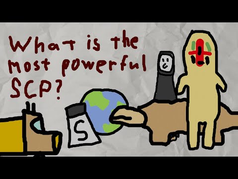 Steam Community :: Video :: What is the Most Powerful SCP of All Time?
