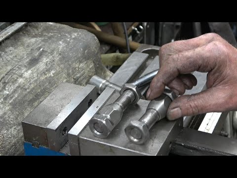 SNNC 596 P1 Sentinel DG8 Studs & Taper Nuts