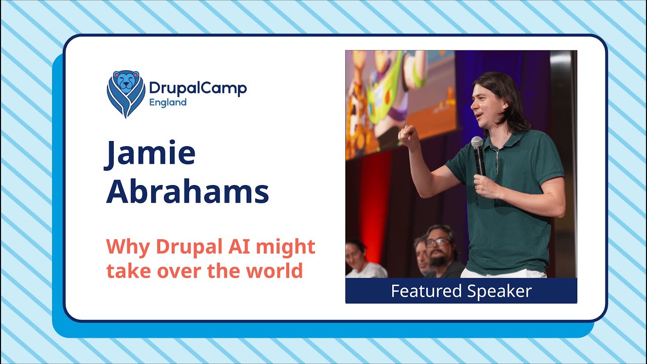 The Swarm  | DrupalCamp England 2025