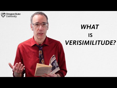 "What is Verisimilitude?": A Literary Guide for English Students and Teachers
