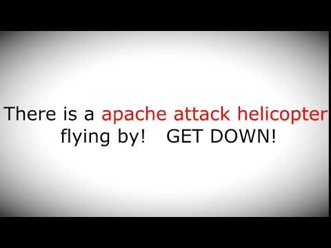 How to Pronounce Apache Attack Helicopter #4
