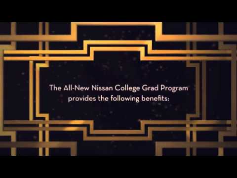 VIDEO: Nissan College Graduate Program – Rosen Nissan Kia