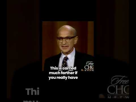 Milton Friedman: Socialism is Evil