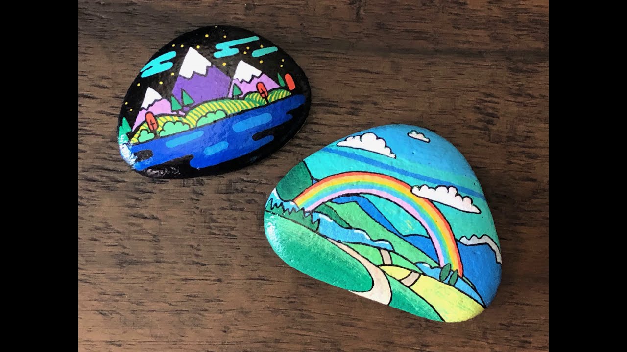 The Ultimate Rock Painting Trace & Transfer Tutorial