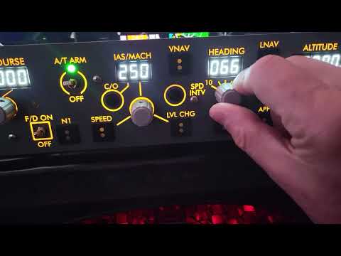 Core Flight Technologies MCP and EFIS