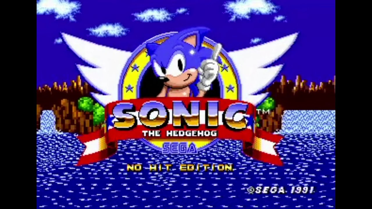 Sonic Hack Longplay - Sonic 1: No Hit Edition