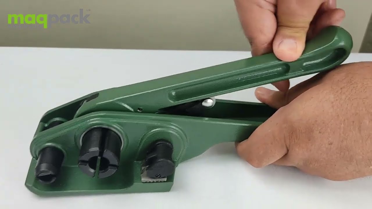 TENSIONADORA FLEJADORA PARA FLEJE DE PLASTICO