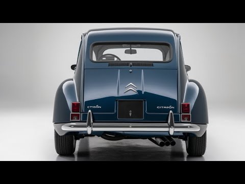 This Is the New Citroën 2CV – Retro Design, Modern Power beautiful car 🚗
