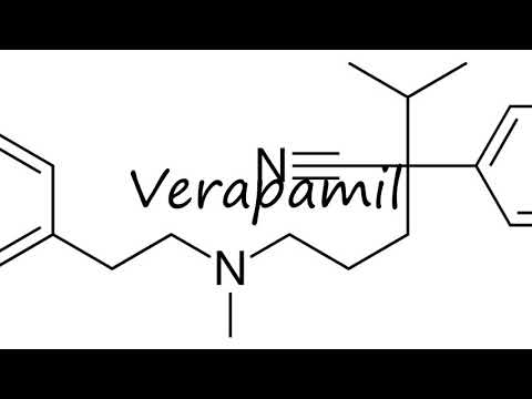 How to Pronounce Verapamil?