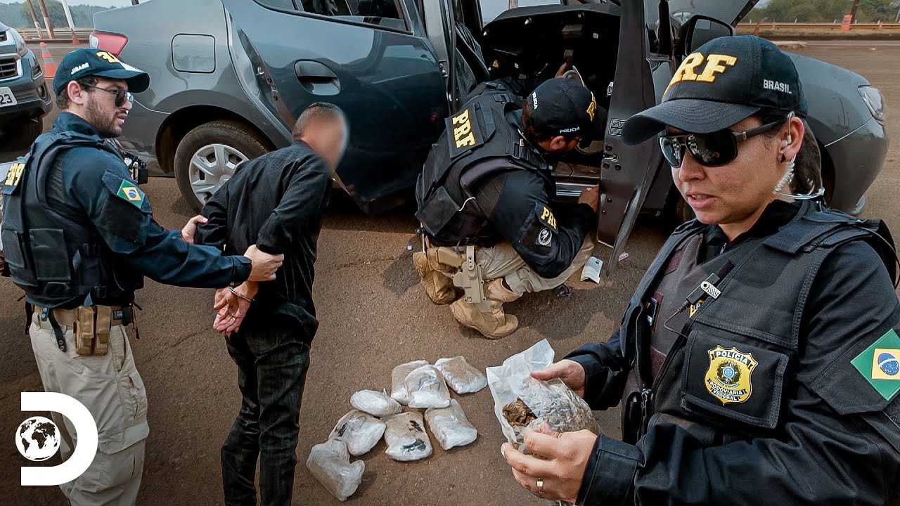 Motorista diz que não sabia da carga oculta | Operação Fronteira: América do Sul | Discovery Brasil