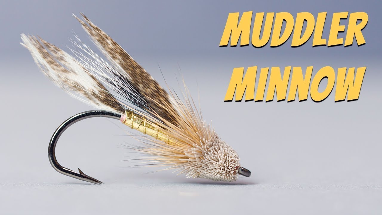 Muddler Minnow Fly Tying Tutorial