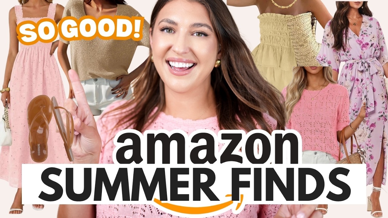 Amazon Summer 2026 Hidden Gems ☀️ The Best New Arrivals You Haven’t Seen!