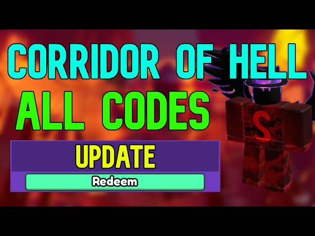 Roblox Corridor of Hell codes (September 2023): Free Money and music
