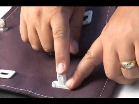 Permalock Fastener Cloth-to-Cloth Set White - Sailrite