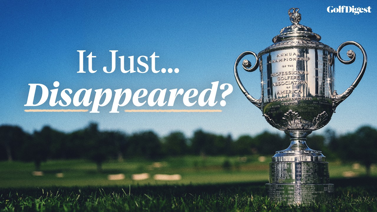 How Golf's Biggest Trophy Was Almost Lost Forever l Strange Lies l Golf Digest