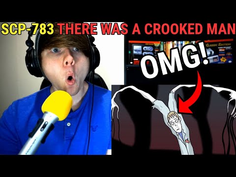 SCP-783 There Was A Crooked Man (SCP Animation) @Dr_Bob REACTION!