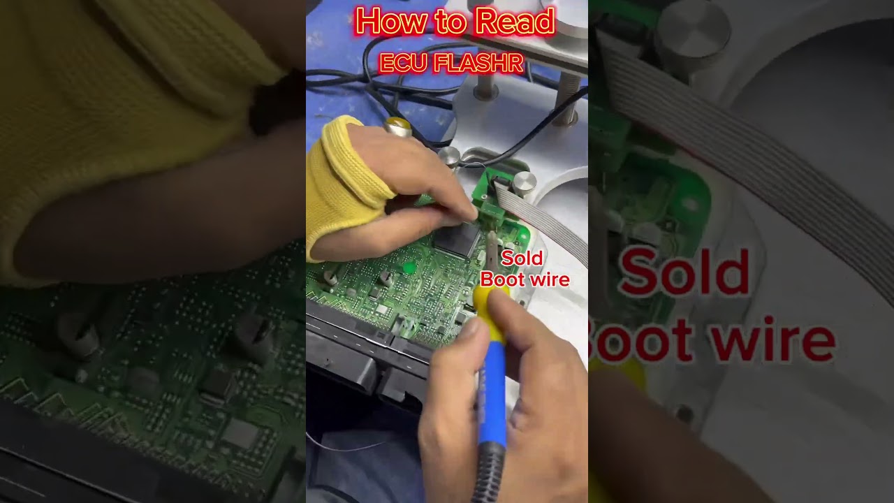 how to read Toyota laxus ecu flasher All toyota ecm read and write #ecmprogram #majidkhan #mechanic