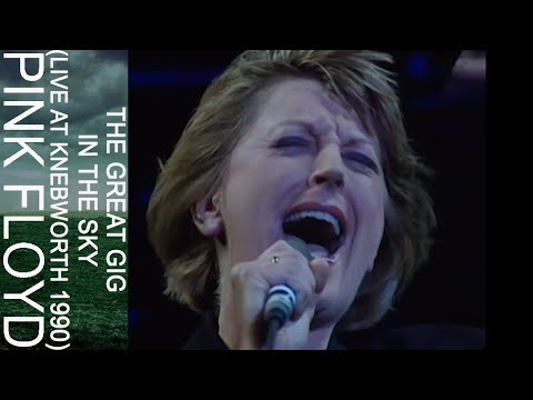 Pink Floyd | The Great Gig In The Sky (Live at Knebworth 1990) | with ...