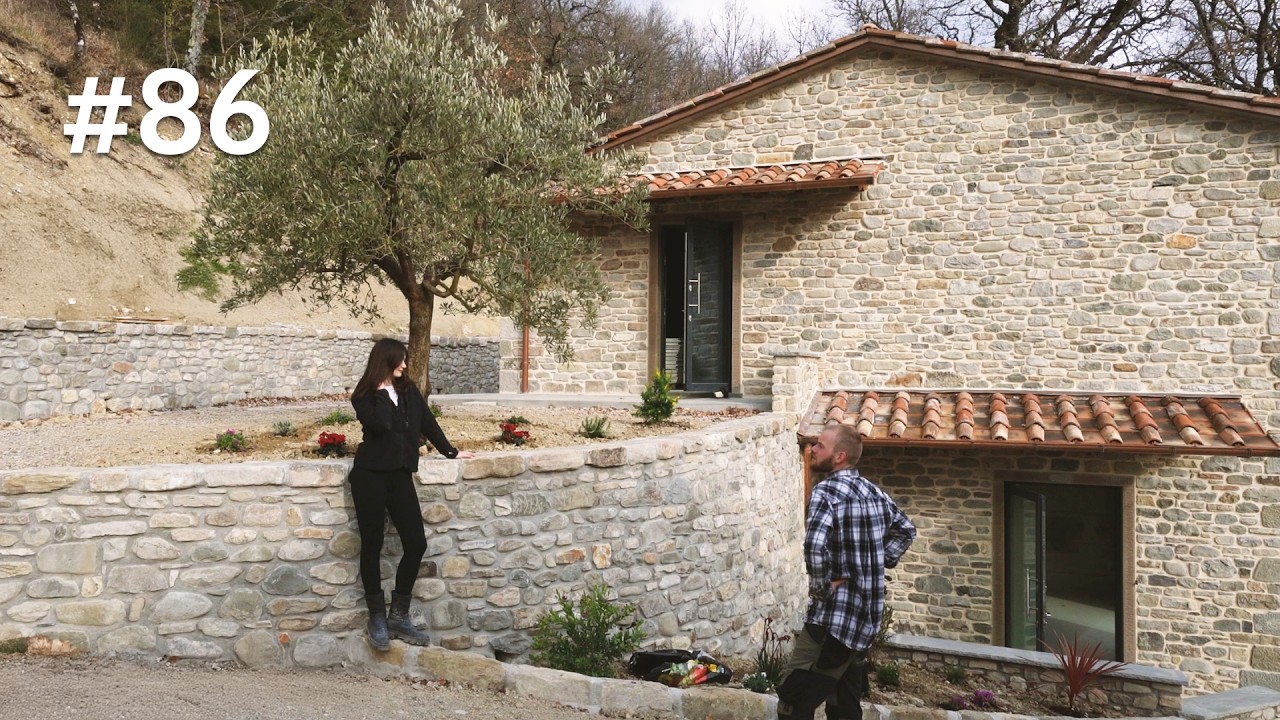 #86 Italian Garden Center (with prices), we plant NEW PLANTS in the garden (with names). Renovation.