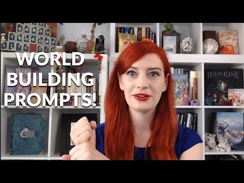 How to worldbuild amazing materials in your world! | Worldbuilding Prompt 9