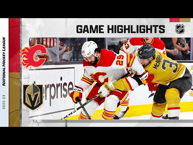 WATCH: Paul Cotter slams Troy Stecher to the ice in Calgary Flames' 7-2 ...