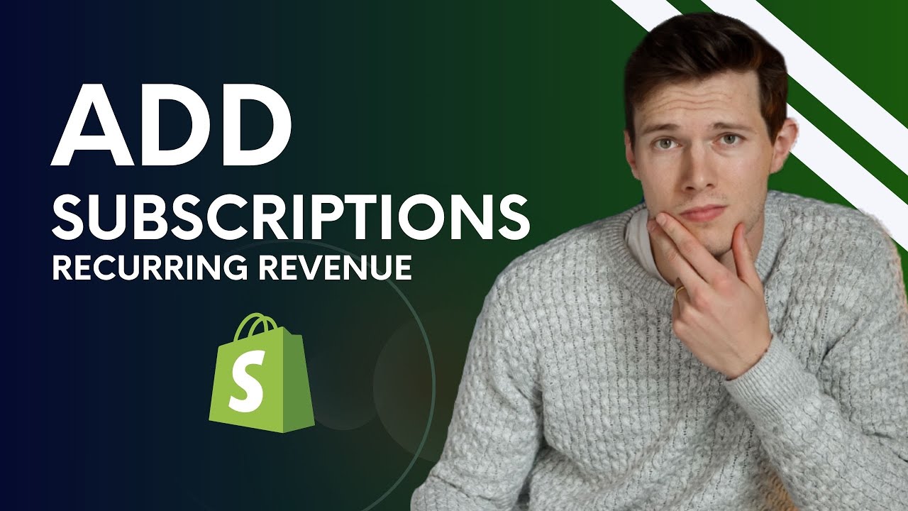 How to Add Subscriptions to Your Shopify Store (2026 Tutorial)