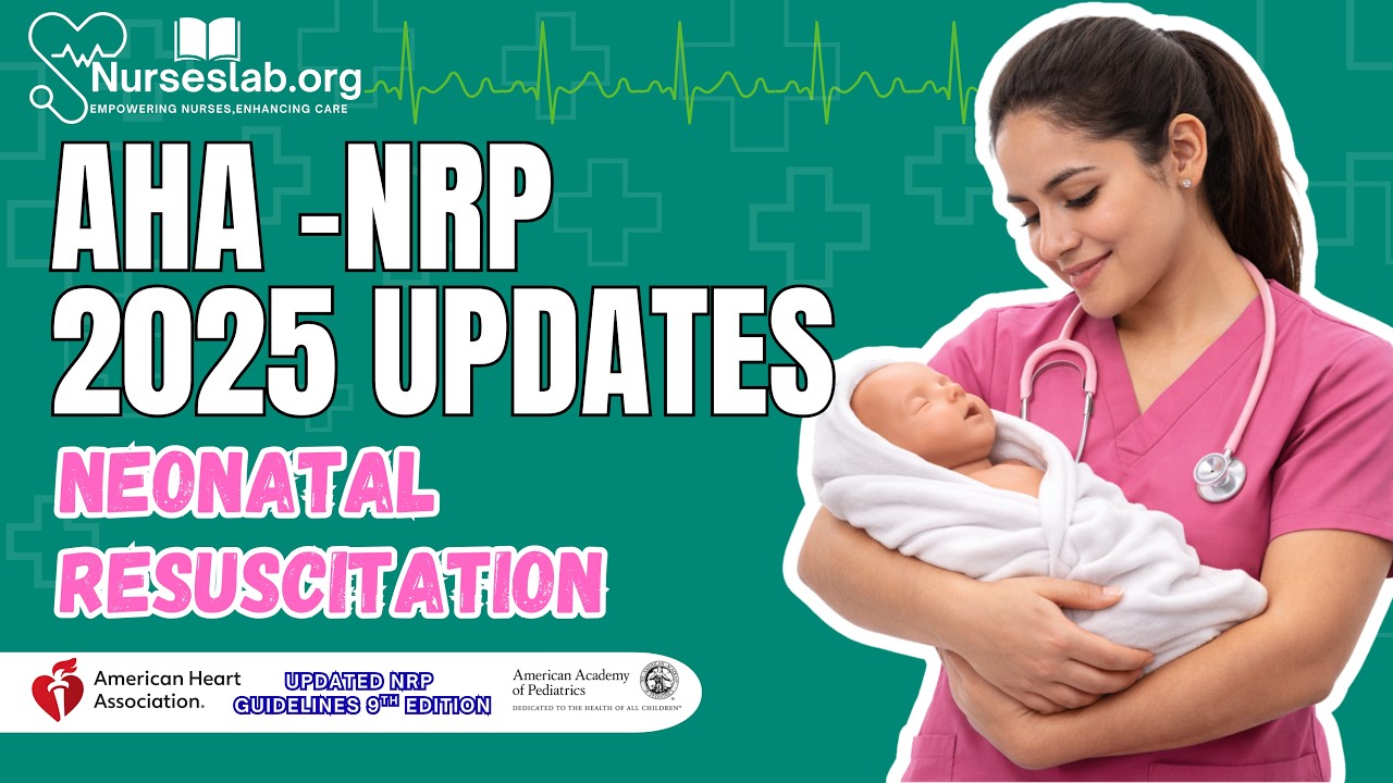 NRP 2026: Updated Neonatal Resuscitation Algorithm Explained (9th Edition)