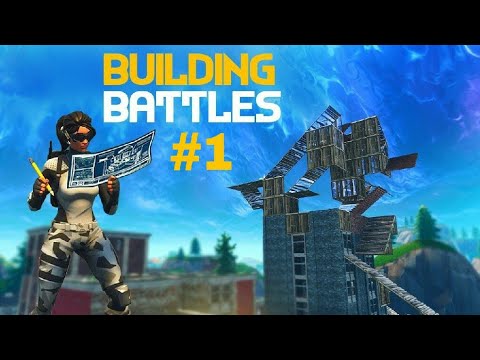 {Fortnite}🔥Build Battles 🔥 #1 by NeXus