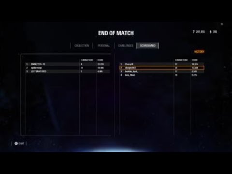 Winning by a land slide (BATTLEFRONT 2 HVV)