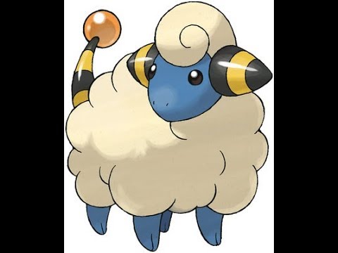 Looking At Mareep In The Pokedex
