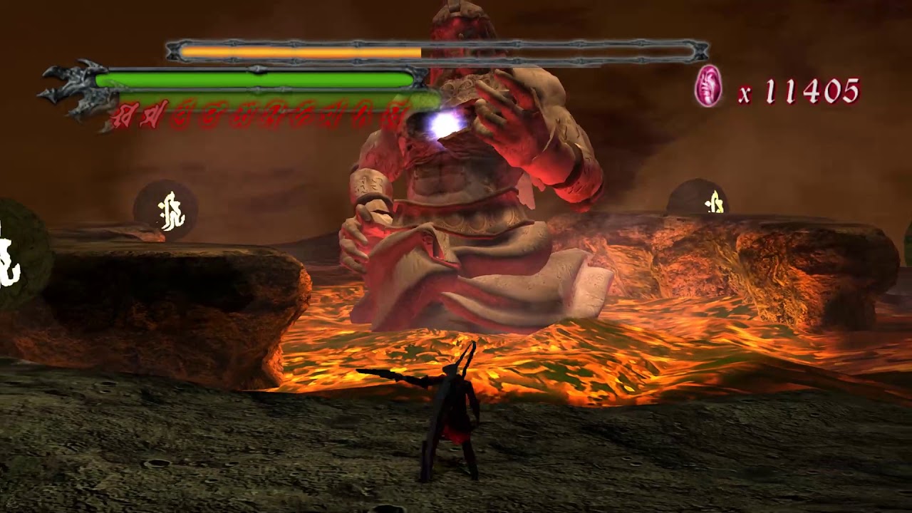 Devil May Cry 1 HD - Mission 22 (Mundus) Dante Must Die S-rank
