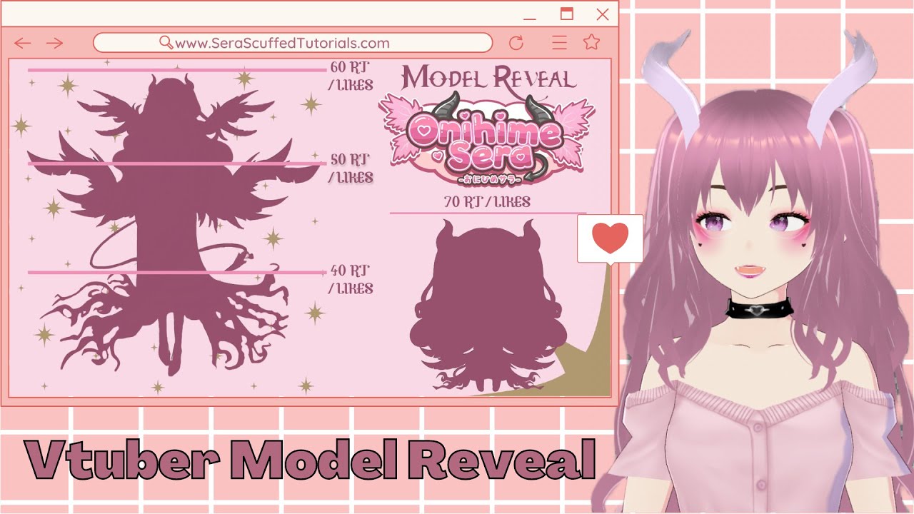 Vtuber Model Reveal Tutorial