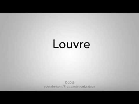 How To Pronounce Louvre