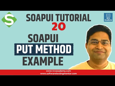 Learn SoapUI Tutorial 20 SoapUI PUT Request Example | REST API PUT ...