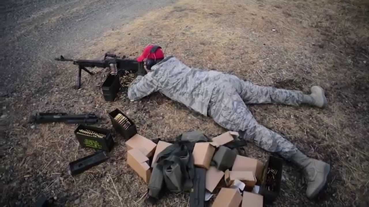 Security Forces Heavy Weapons Training