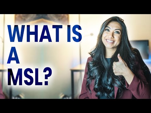 What is a Medical Science Liaison (MSL)?