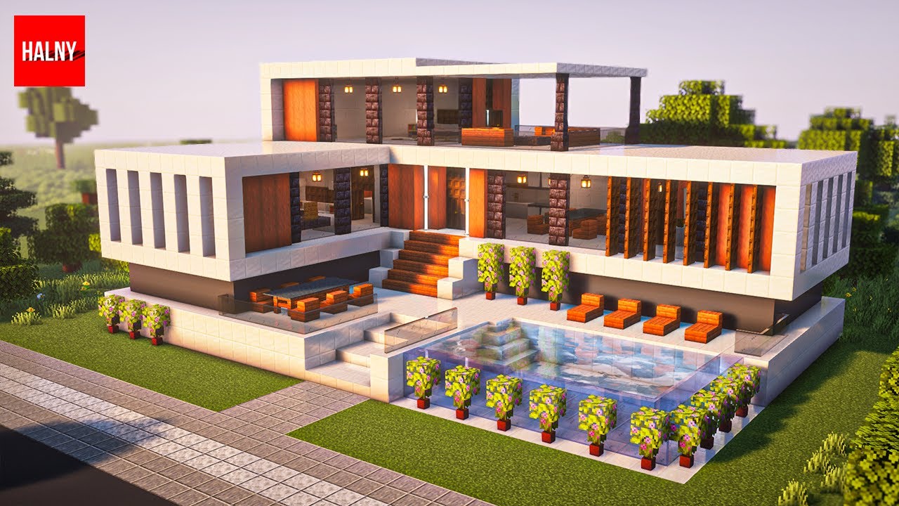 How to build a mansion in minecraft step by step - Minecraft Builders