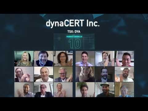 dynaCERT Inc. Virtually Opens The Market, July 7, 2020